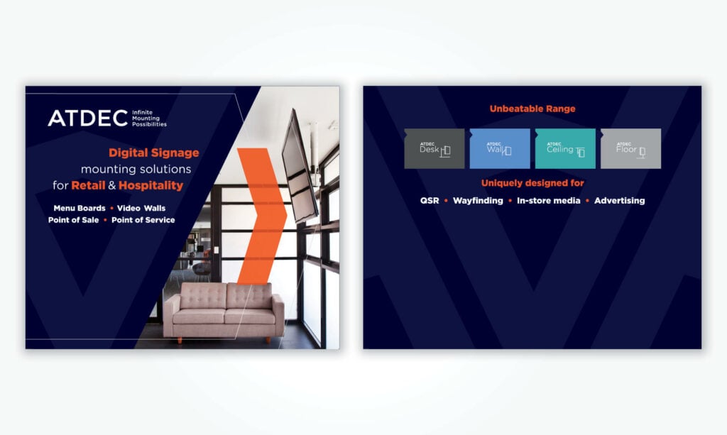 Our Work: Atdec Brand Identity Transformation