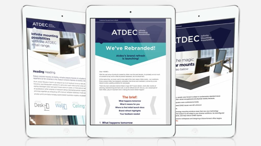 Our Work: Atdec Brand Identity Transformation