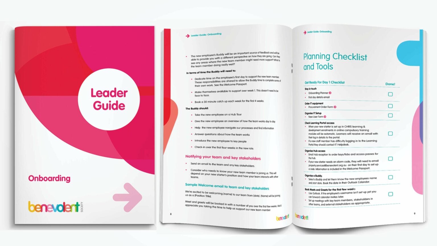 Benevolent Society Brand Portfolio