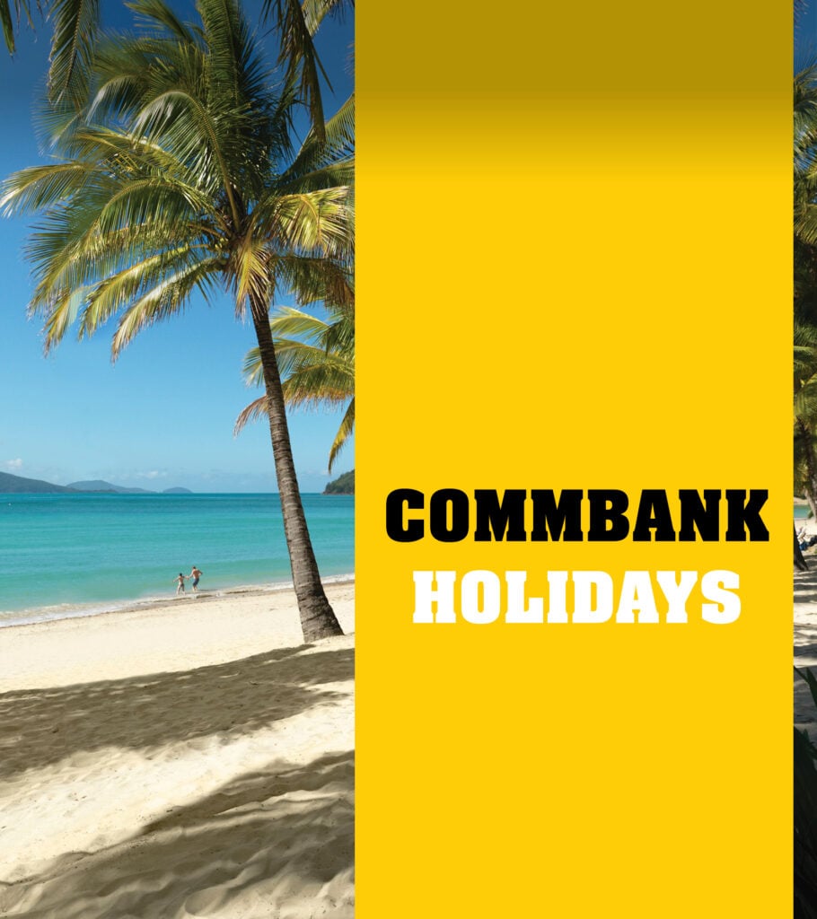 CommBank Holidays Microsite Launch - Think Creative Agency
