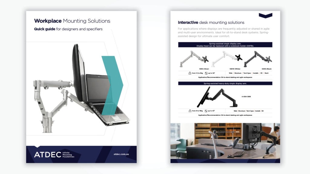 Our Work: Atdec Brand Identity Transformation