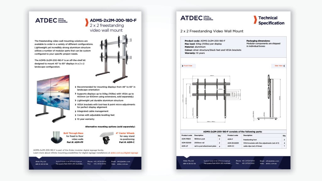 Our Work: Atdec Brand Identity Transformation