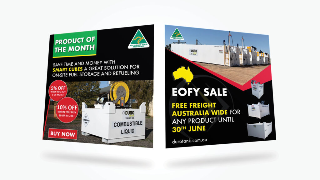 Durotank Marketing - Think Creative Agency