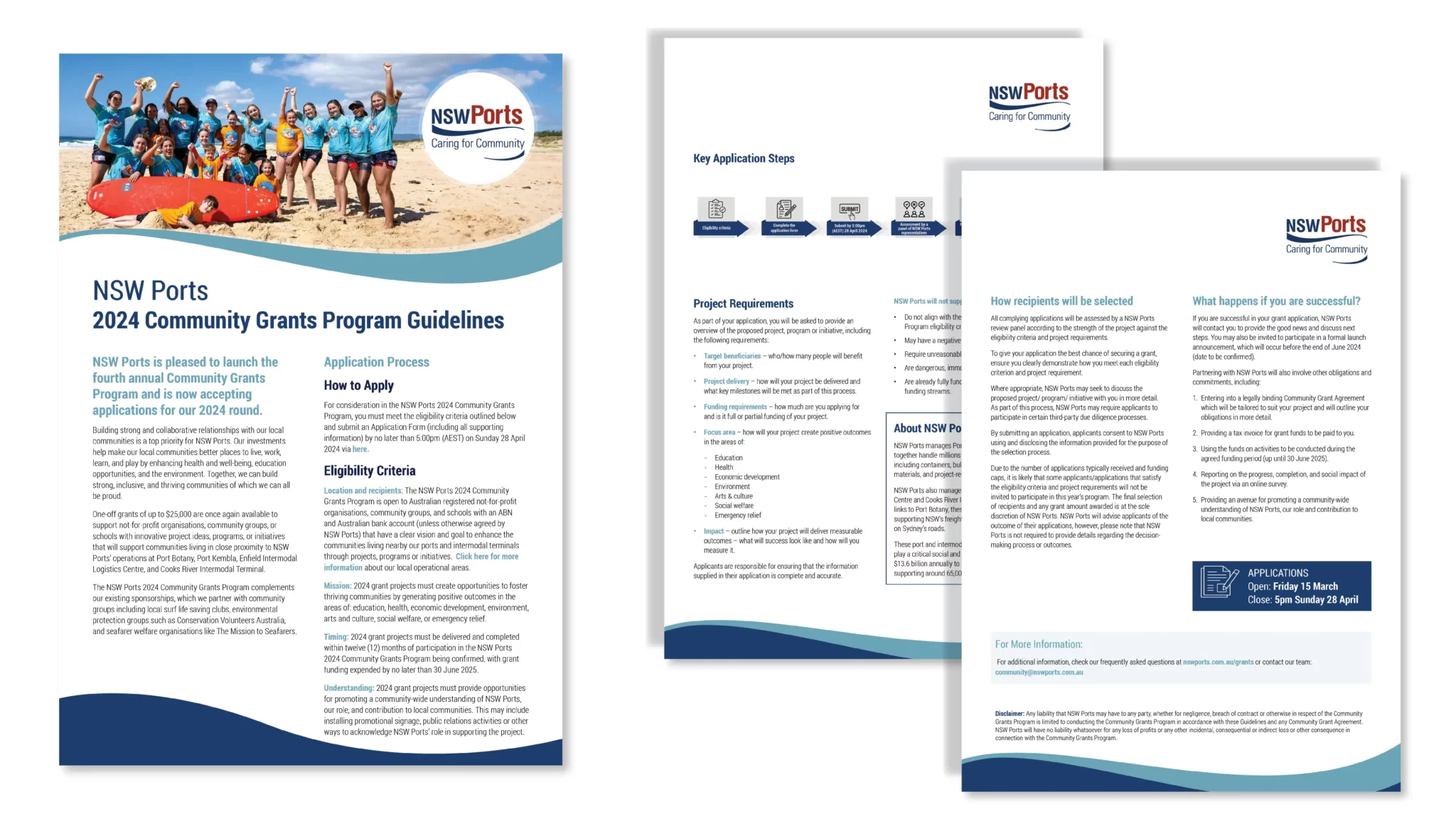 NSW Ports - Think Creative Agency