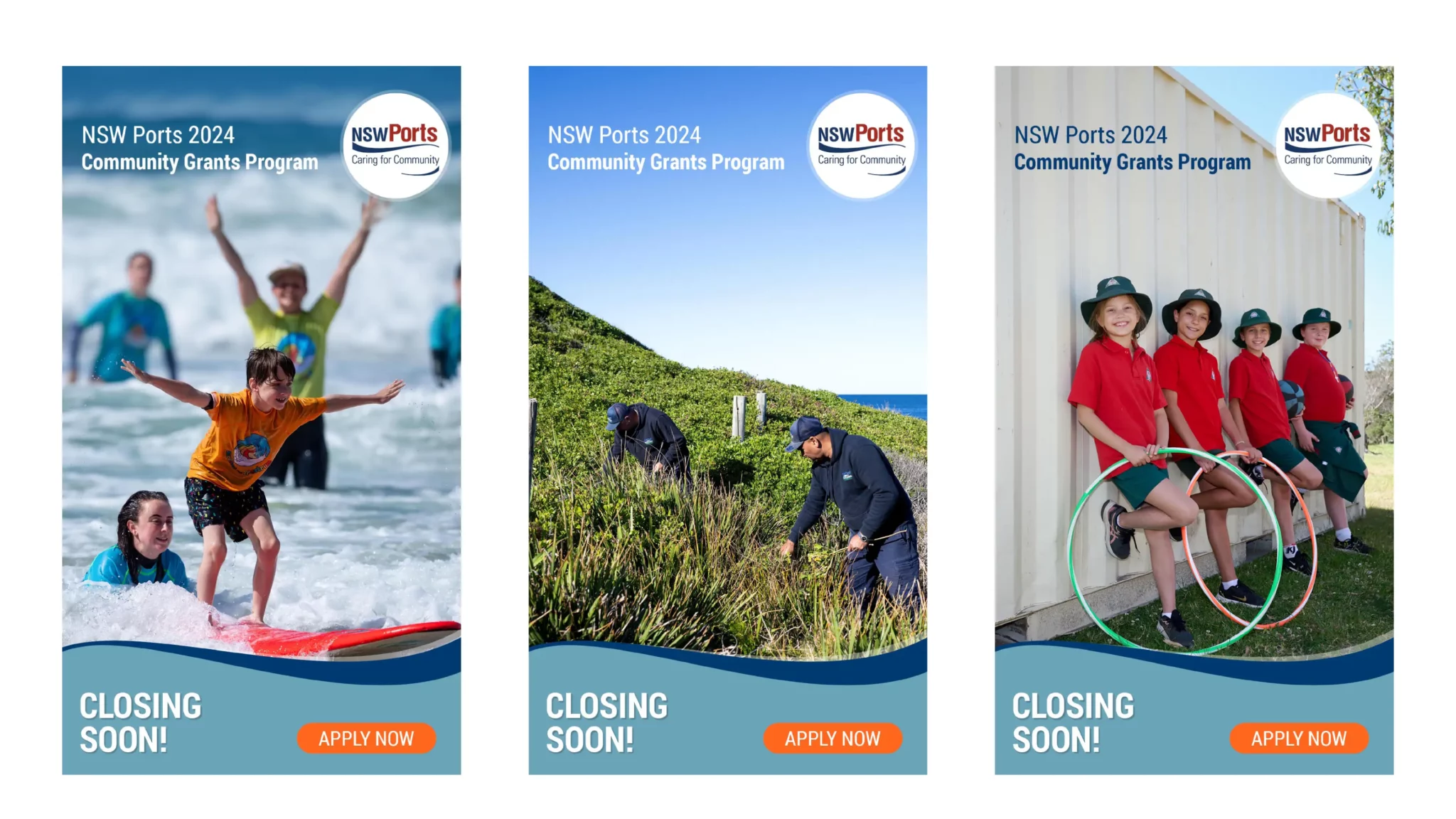 NSW Ports - Think Creative Agency