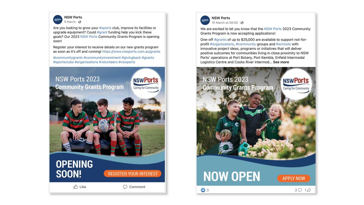 NSW Ports - Think Creative Agency