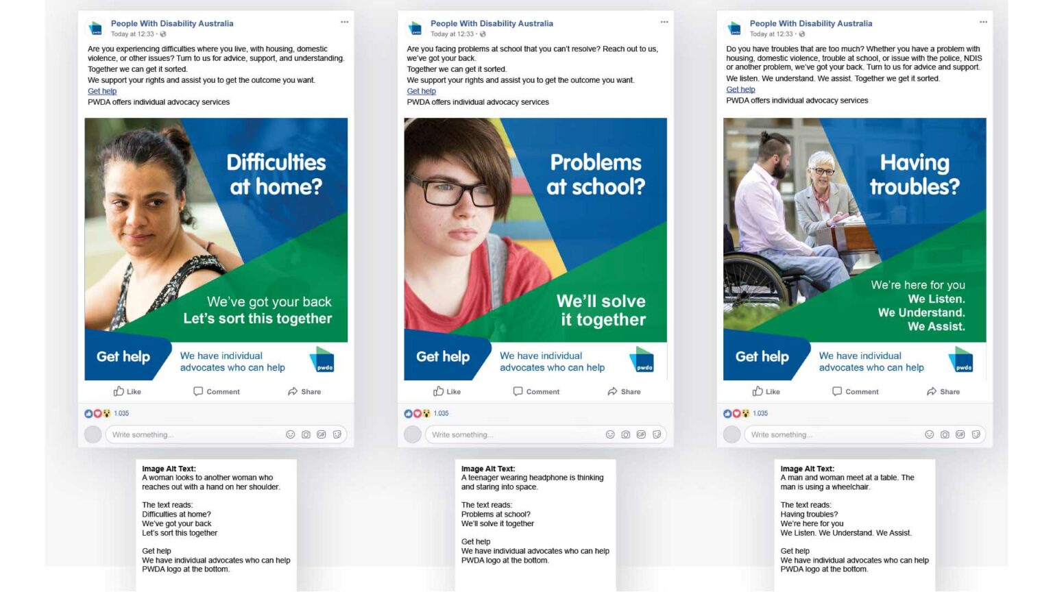 People with Disability Portfolio