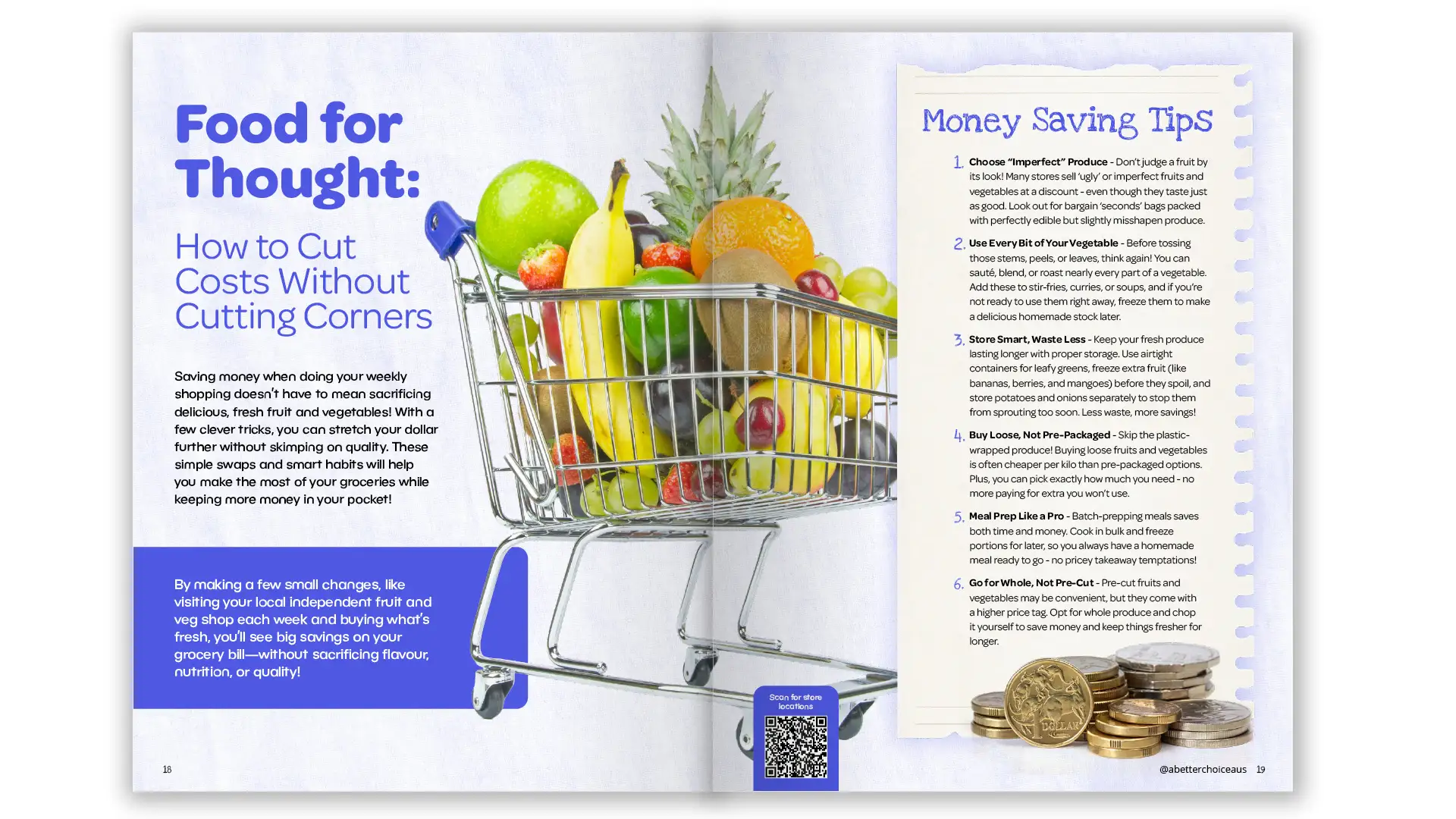 Fresh Markets - Think Creative Agency